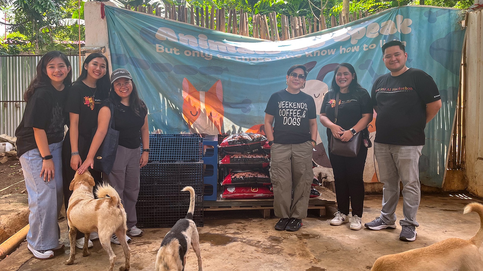 PwC Philippines’ Deals and Corporate Finance team visits animal ...