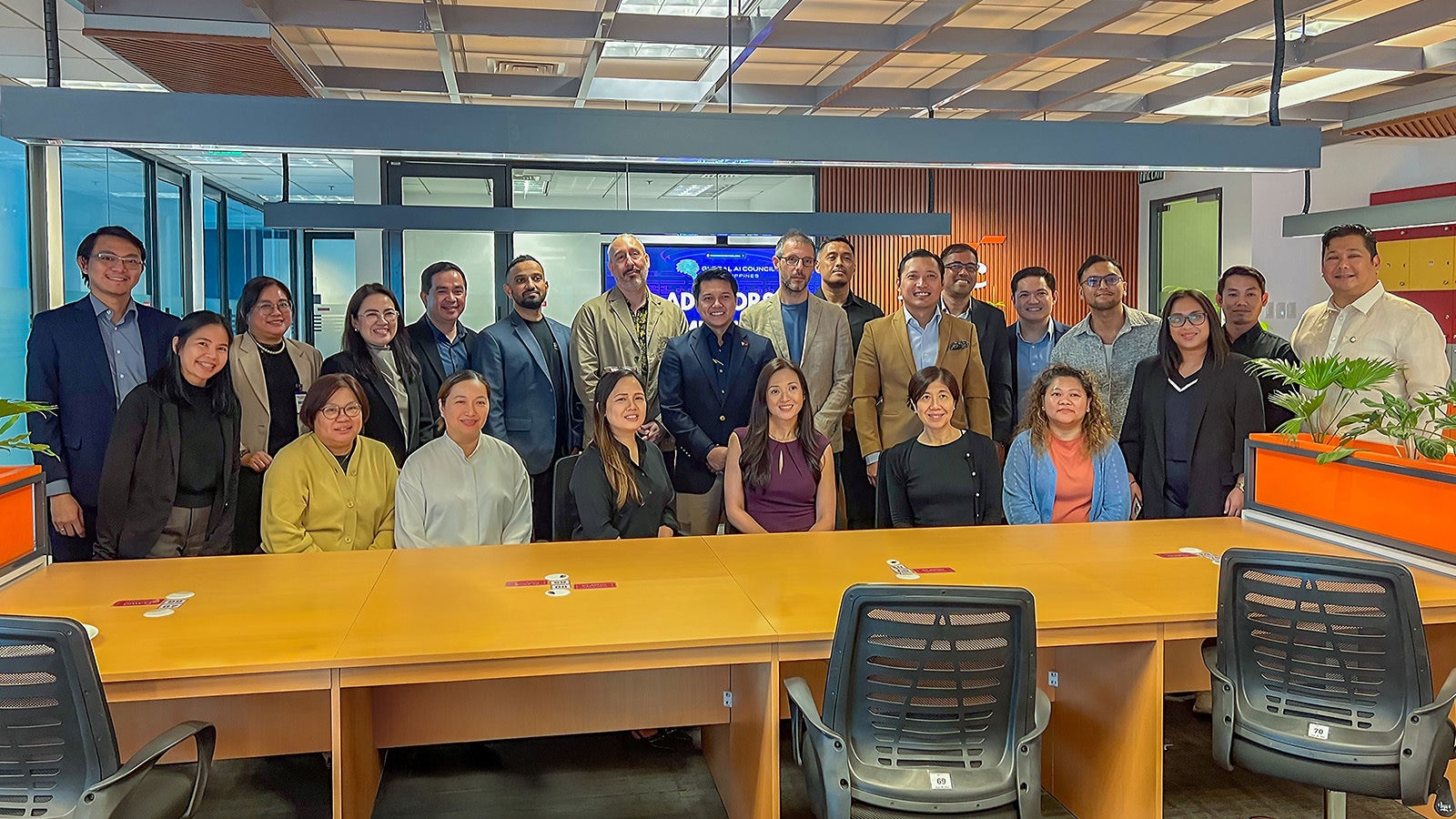 PwC Philippines hosts the Global AI Council Philippines’ Advisors’ Meeting