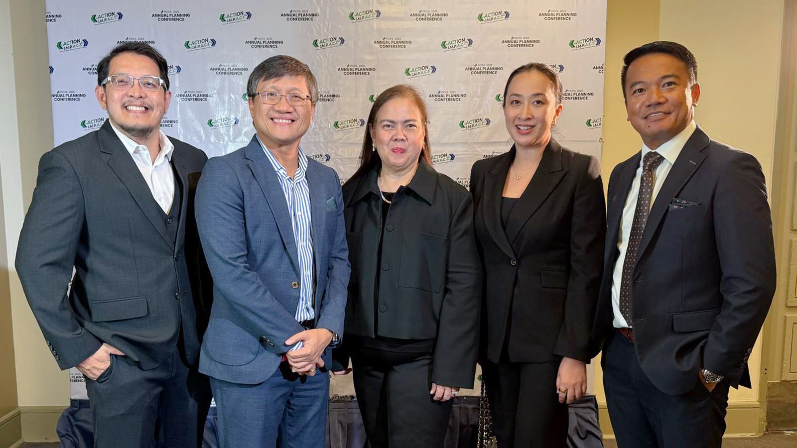 PwC Philippines leaders participate in PICPA’s Annual Planning Conference and Induction Ceremony