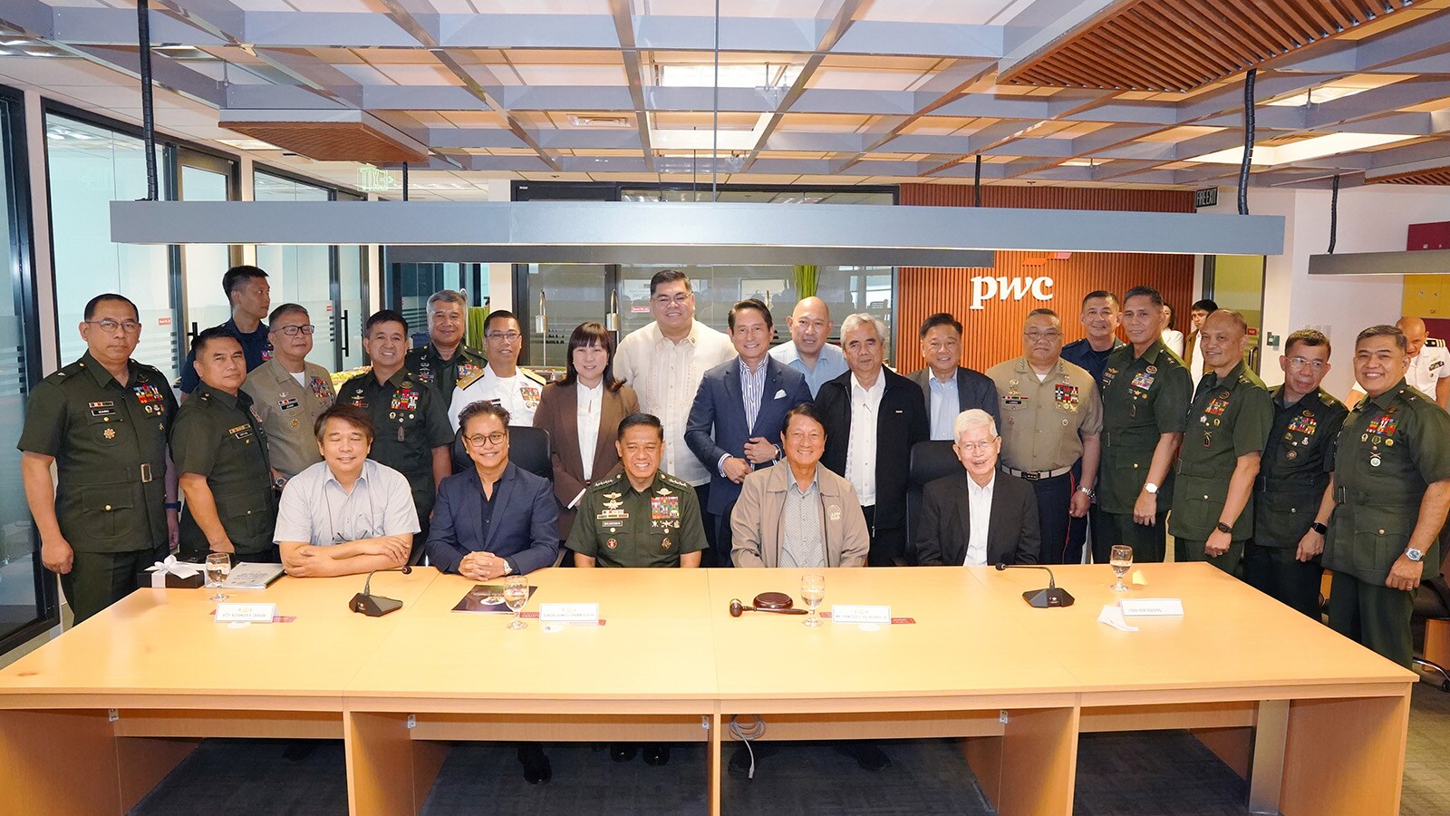 PwC Philippines hosts the AFP Multi-Sector Governance Council Regular ...