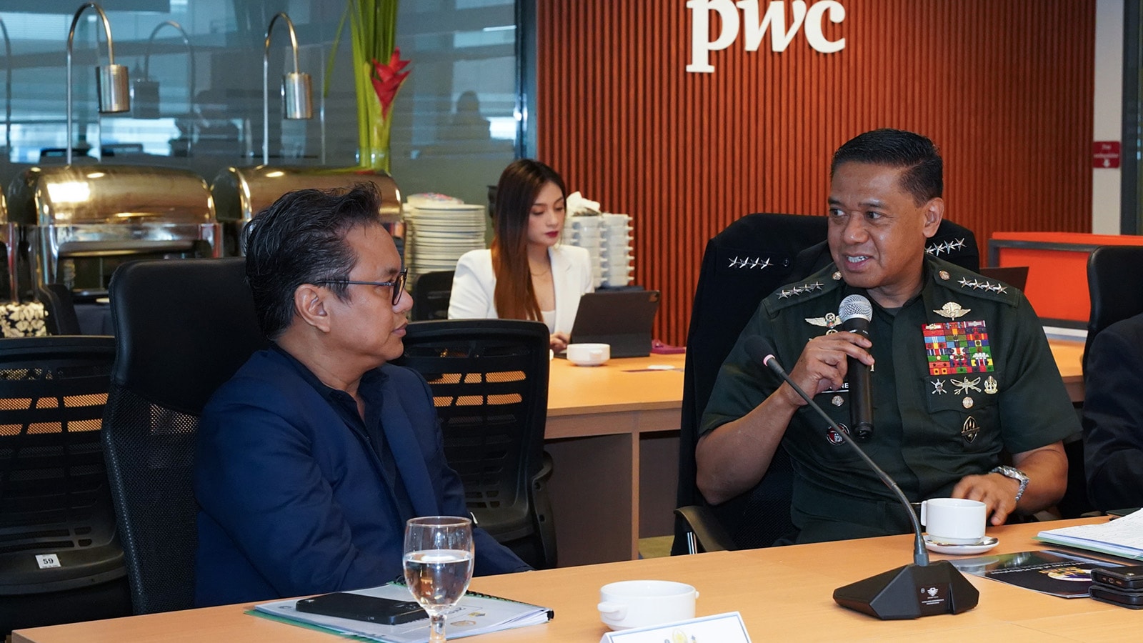 PwC Philippines hosts the AFP Multi-Sector Governance Council Regular ...
