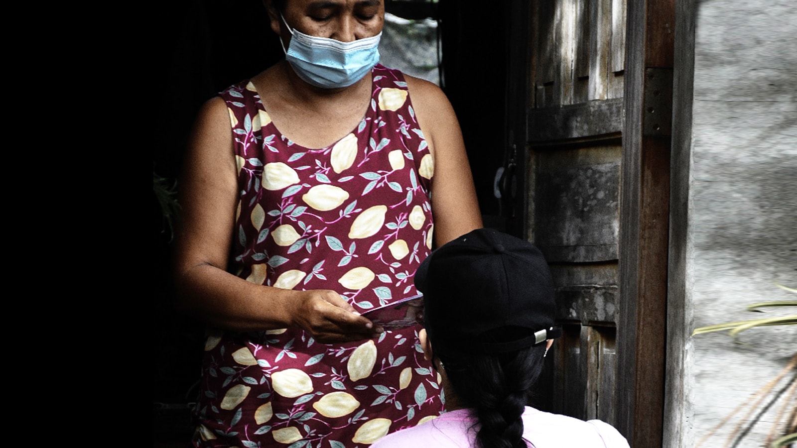 Cause-oriented : Our Values Photo Story (Pandemic edition)