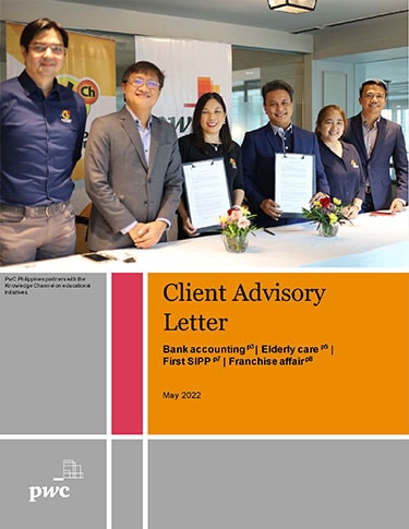 Client Advisory Letter (May 2022)