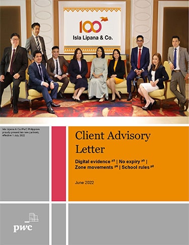 Client Advisory Letter (June 2022)