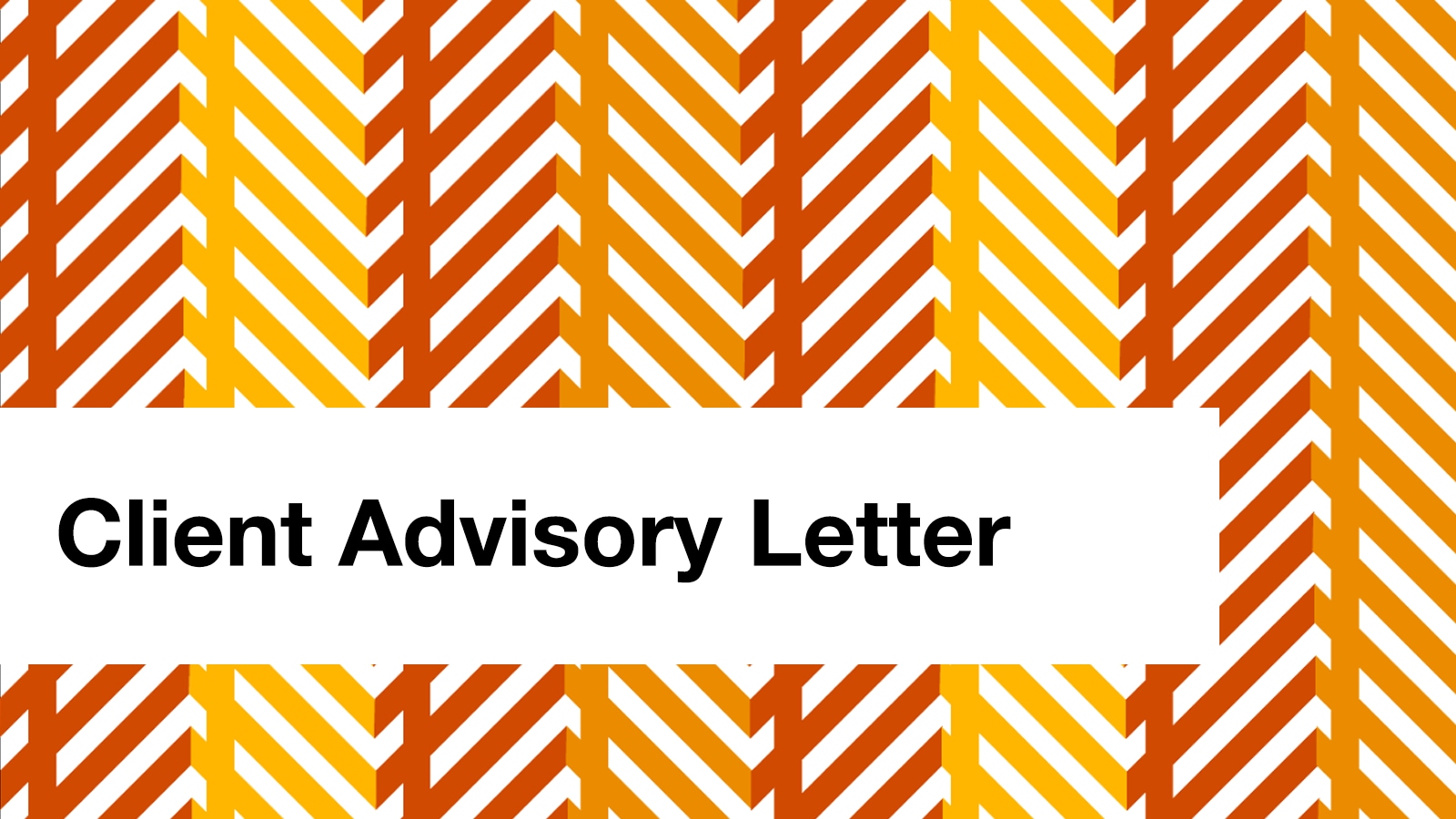 Client Advisory Letter ( April 2015)