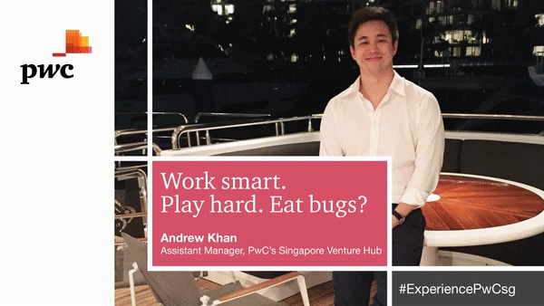 Life at PwC - Driving change and building friendships