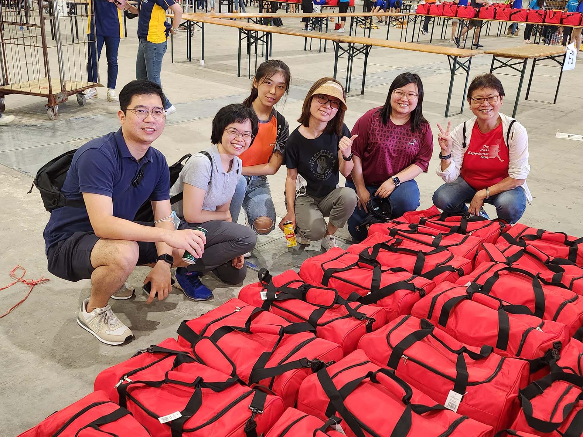 Creating purpose through volunteering | PwC Singapore