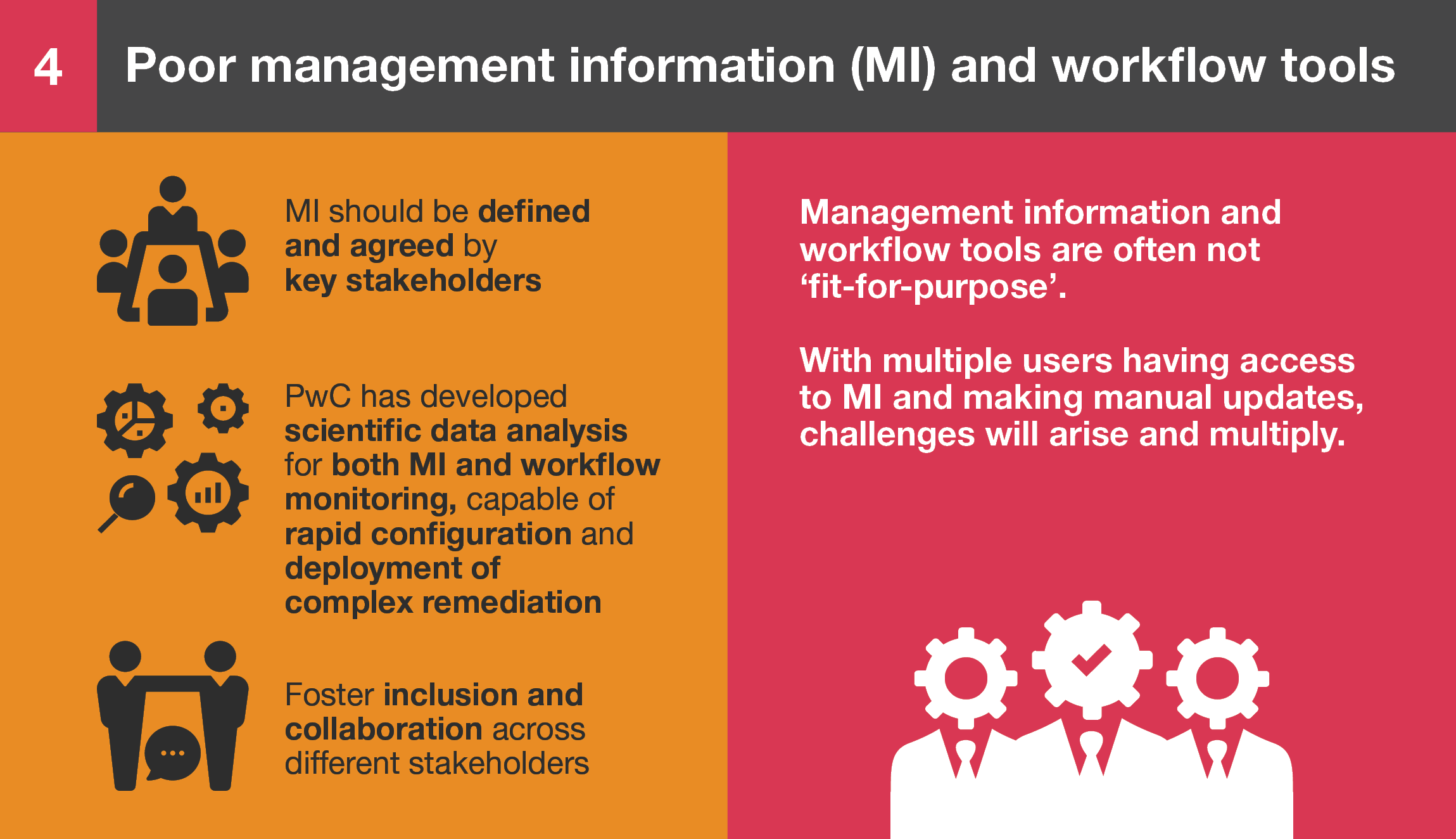 Remediation common pitfalls & solutions