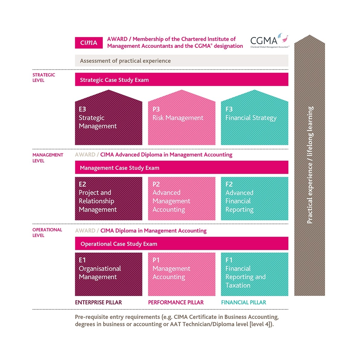 PwC: The Route to CIMA Qualification
