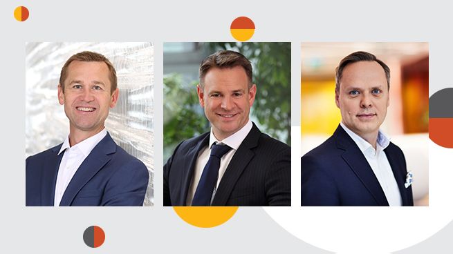 New members of Regional Leadership Team PwC CEE