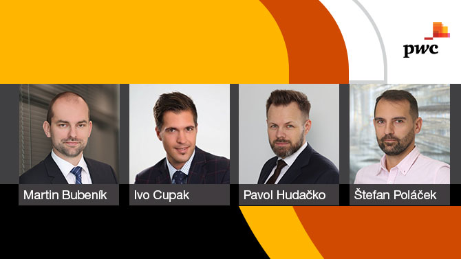 New directors at PwC Slovakia