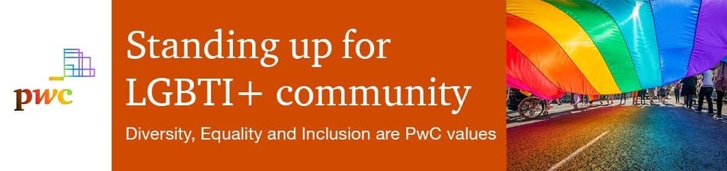 Standing up for LGBTI+ community | PwC Slovakia