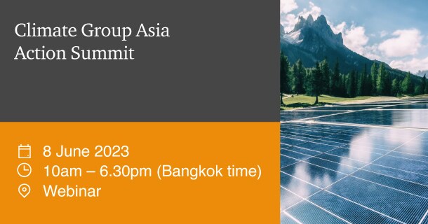 Climate Group Asia Action Summit