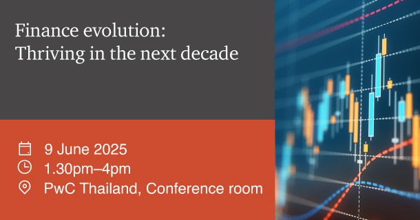 Finance evolution: Thriving in the next decade