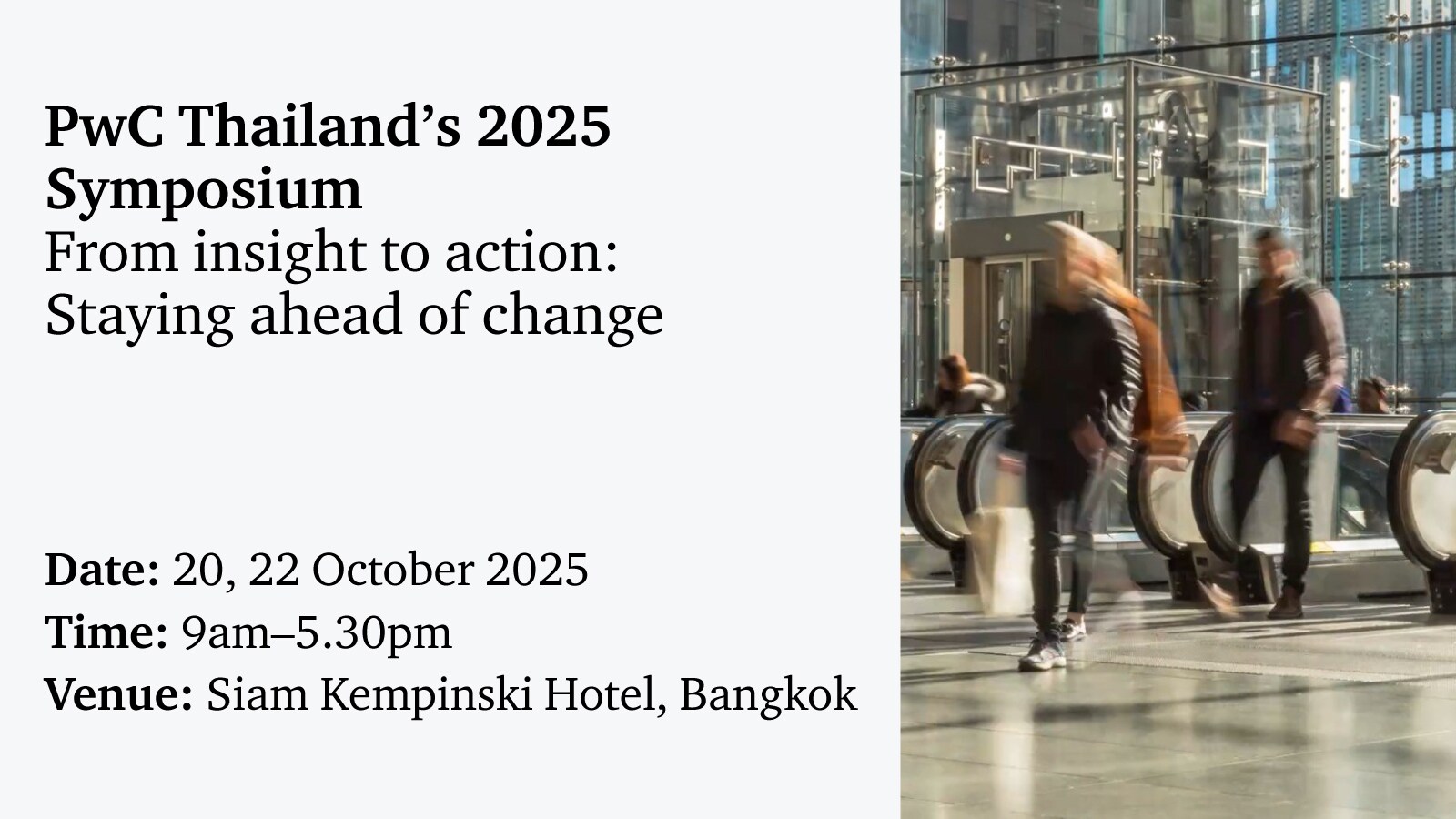 PwC Thailand – Make it happen with PwC