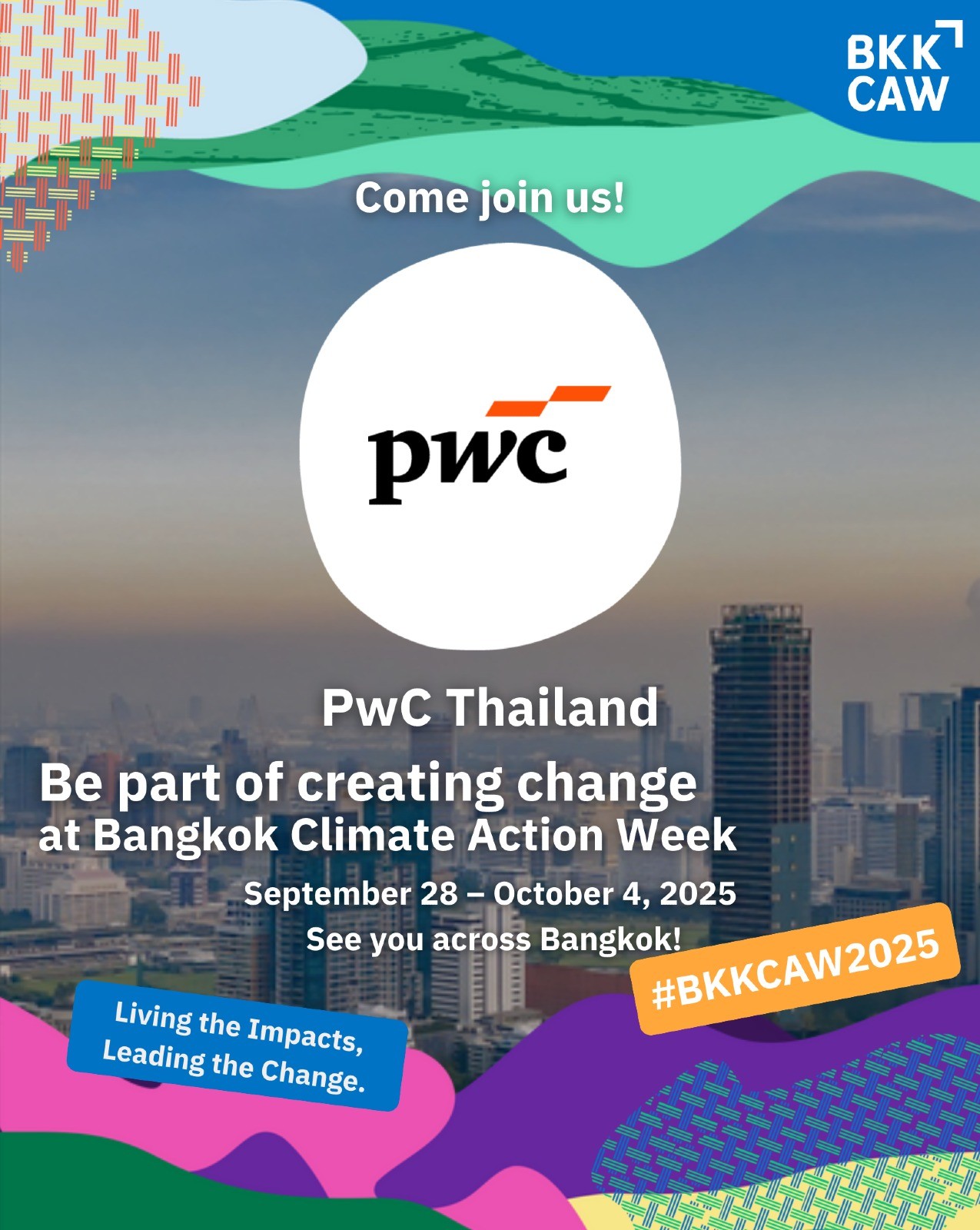 Join us for a series of sustainability seminars during Bangkok Climate ...