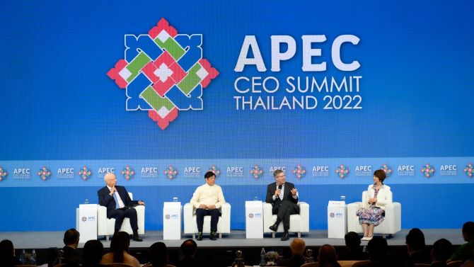 PwC’s Global Chairman exchanged insights at APEC CEO Summit 2022