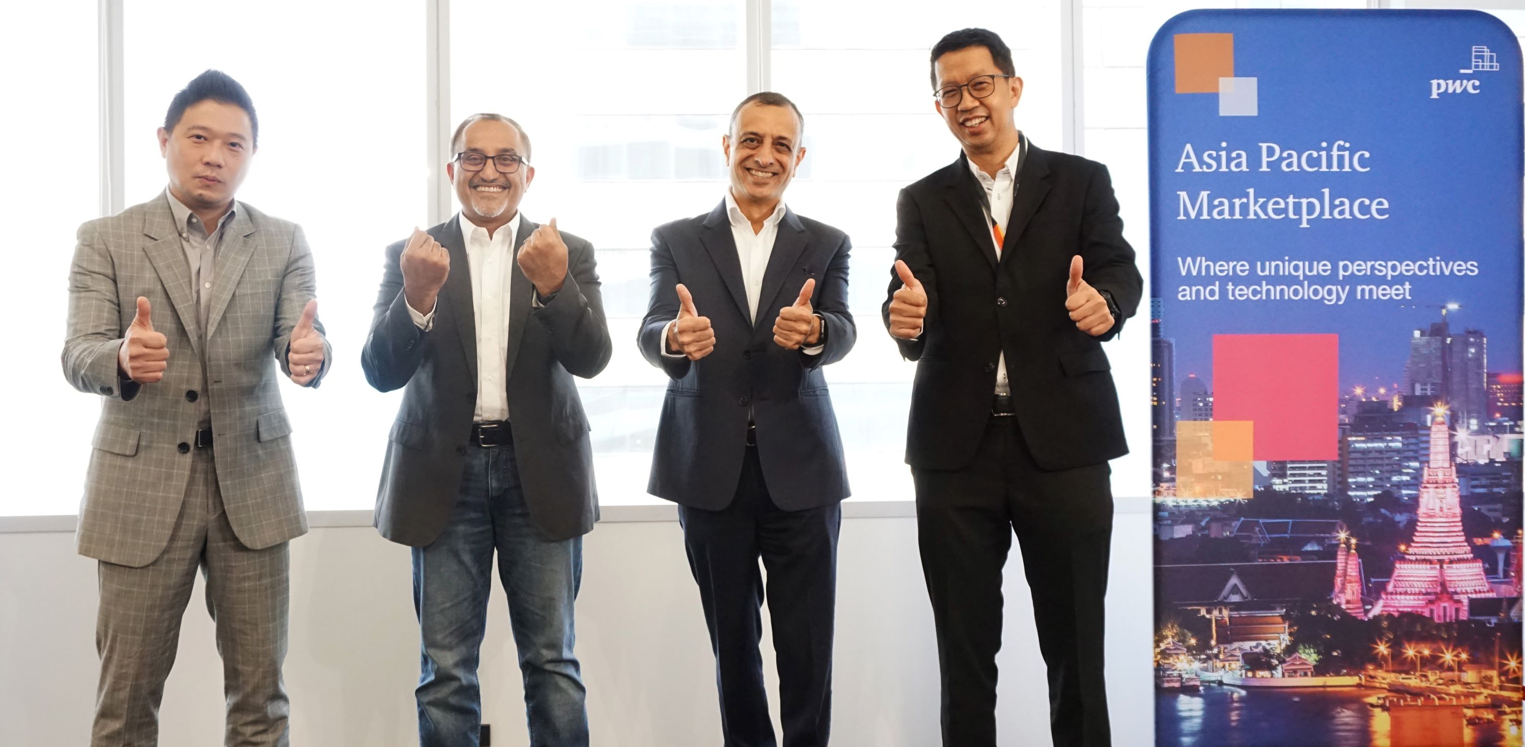 PwC เปิดตัว Asia Pacific Marketplace เพื่อช่วยลูกค้าเร่งเปลี่ยนแปลงองค์กรสู่ดิจิทัล