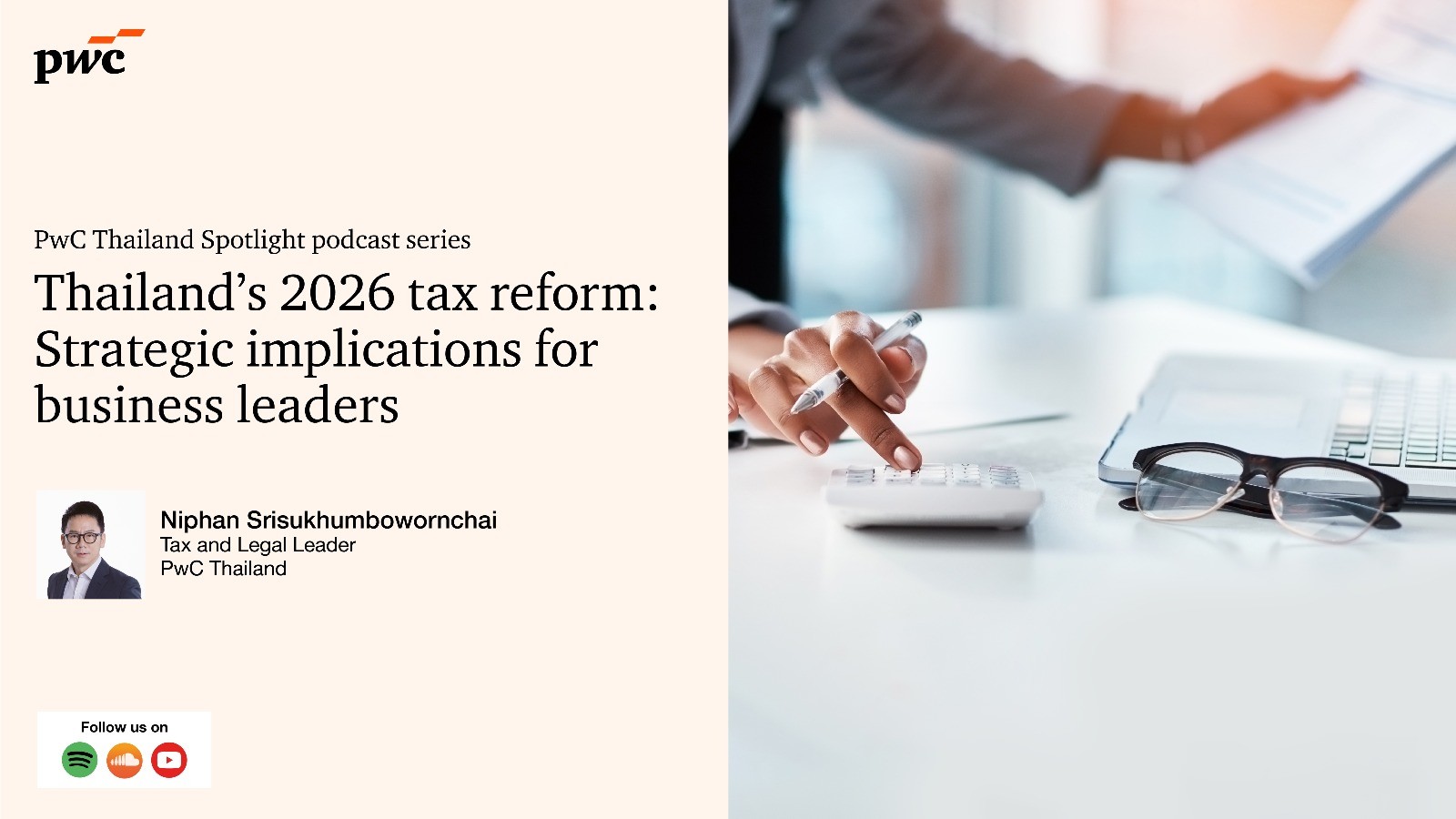 Thailand’s 2026 tax reform: Strategic implications for business leaders