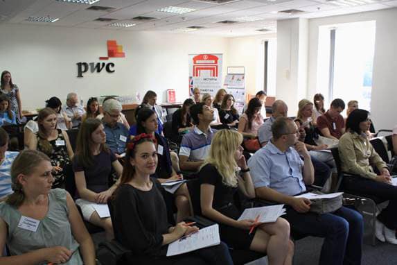 Workshop “ Business English with PwC Academy”