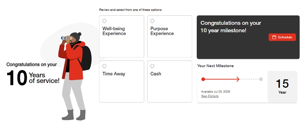 My Milestone Rewards: A personalized approach to celebrating PwC ...