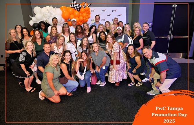 PwC Promotion Day 2025: Celebrating new roles and impact: PwC