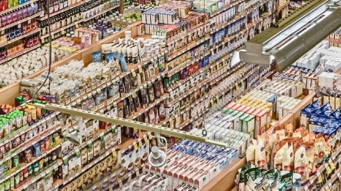 Big box store connected supply chain: PwC