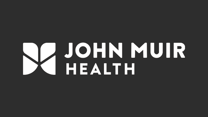 John Muir Health Logo John Muir Medical Center Hi Res Stock