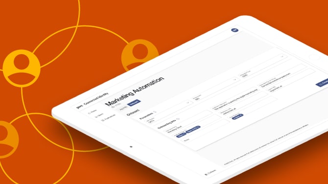 Connected Identity: An IAM onboarding solution: PwC
