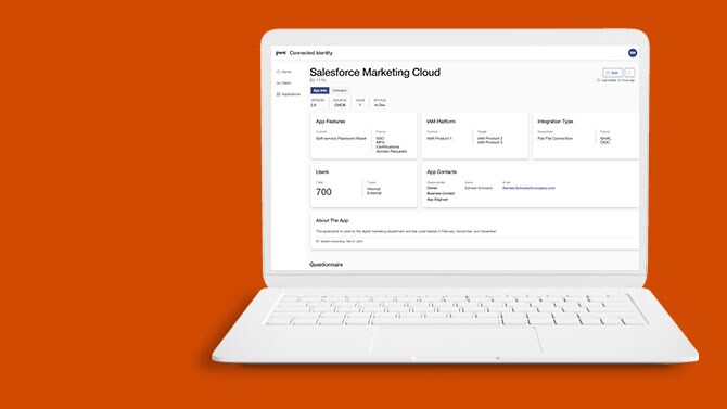 Connected Identity: An IAM onboarding solution: PwC