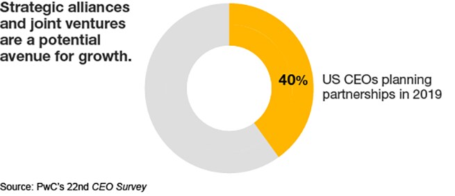 Joint ventures and strategic alliances: Keys to success: PwC