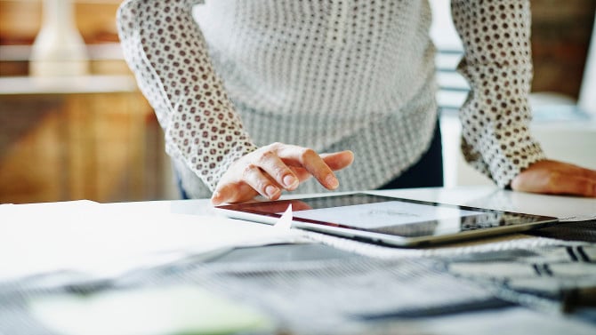 Front office transformation