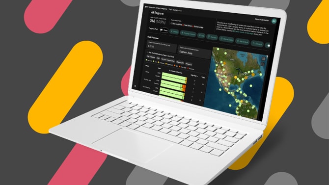 Geospatial Climate Intelligence: Assess your climate risk: PwC