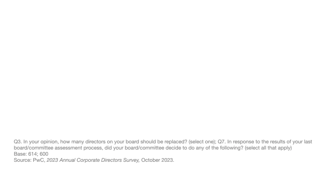 Annual Corporate Directors Survey 2023: PwC