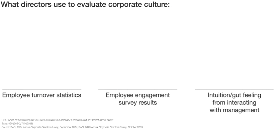 Annual Corporate Directors Survey 2024: PwC
