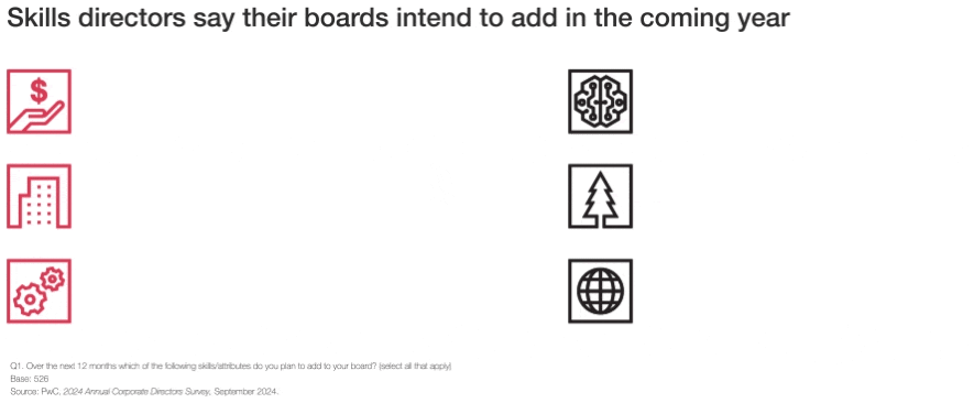 Annual Corporate Directors Survey 2024: PwC