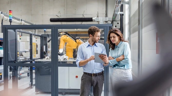 Factory of the future with AI and Google Cloud: PwC