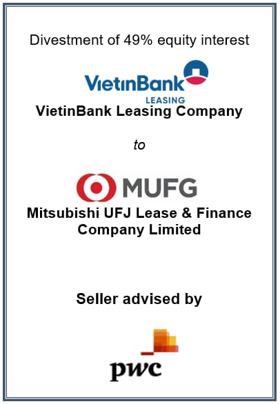 PwC (Vietnam) Limited advised Vietnam Joint Stock Commercial Bank for ...