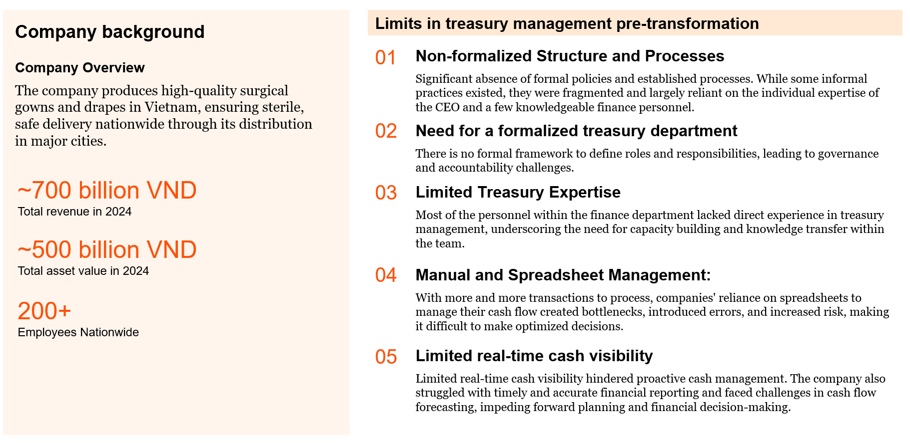 Treasury Transformation: An imperative evolution for all businesses