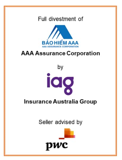 PwC (Vietnam) Limited advised IAG International Pty Ltd on the full ...