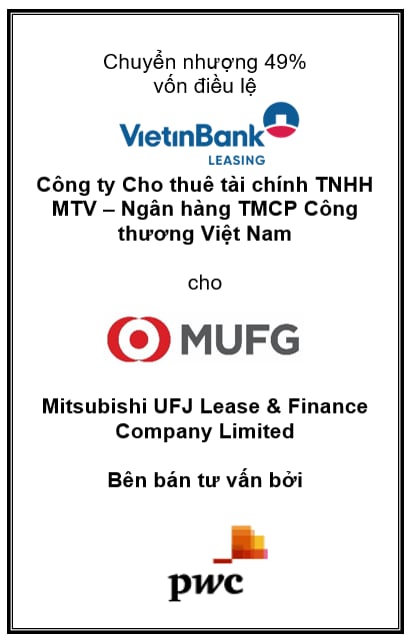 Công ty TNHH PwC (Việt Nam) tư vấn cho Ngân hàng Thương mại Cổ phần ...
