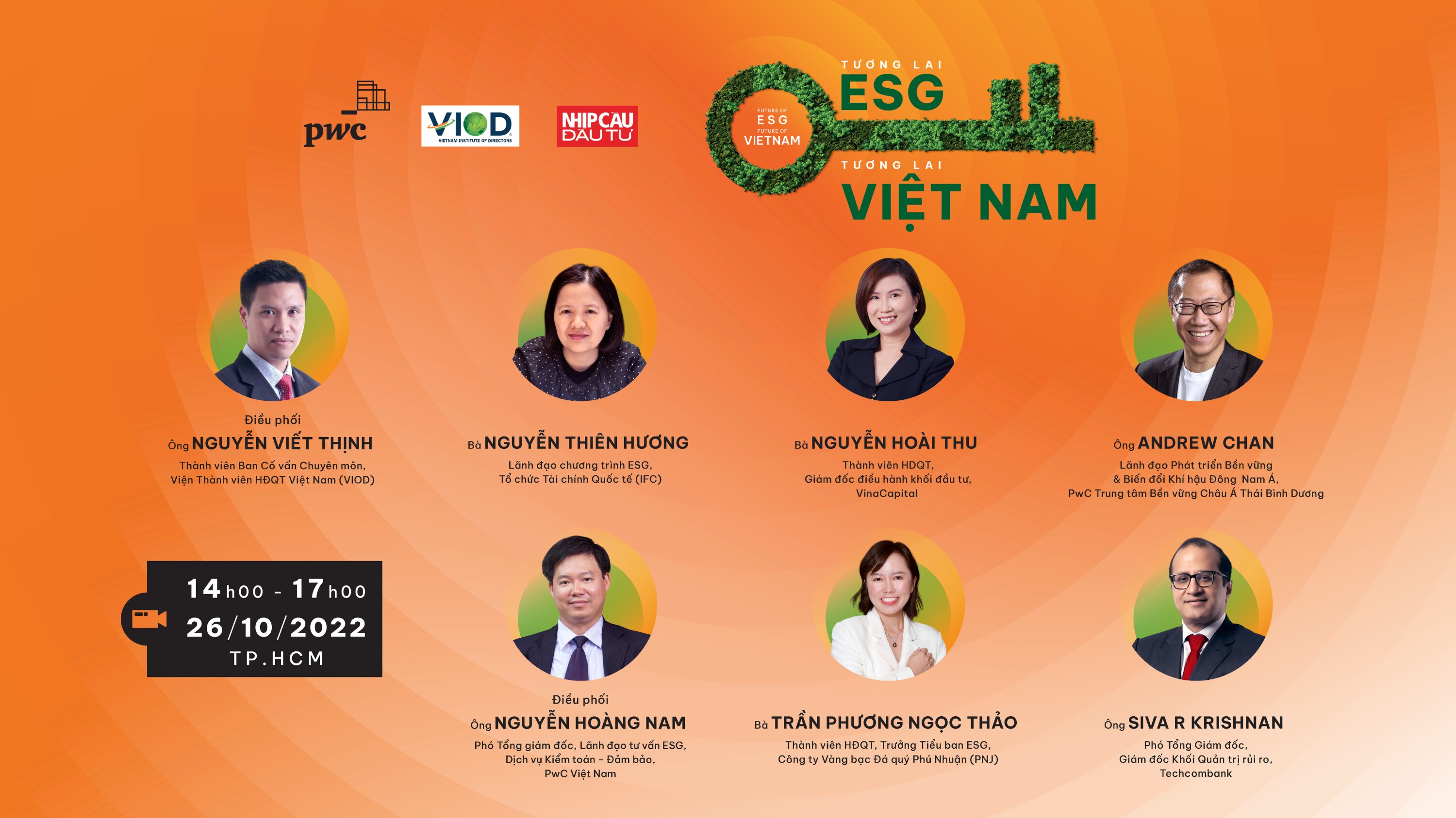 Tương lai ESG. Tương lai Việt Nam.
